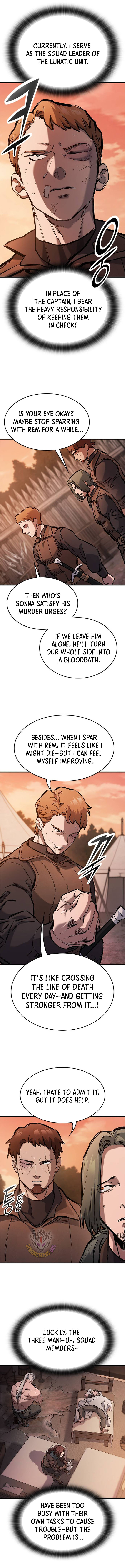 Comic Haven - Eternally Regressing Knight Chapter 57