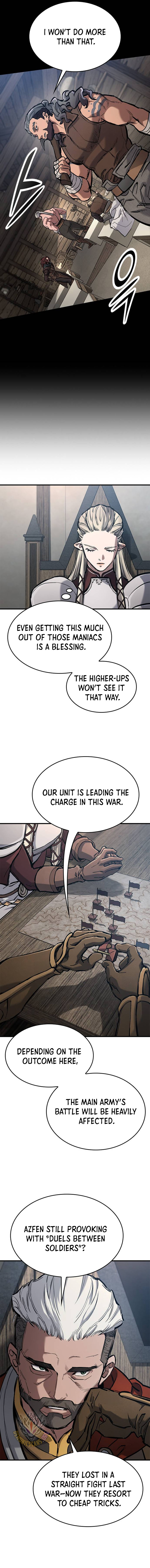 Comic Haven - Eternally Regressing Knight Chapter 57