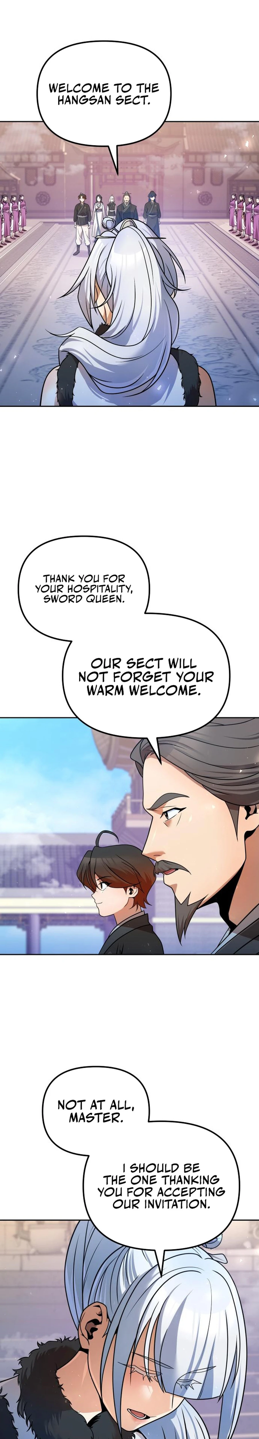 Comic Haven - The Second Eunuch Regains His Manhood Chapter 40
